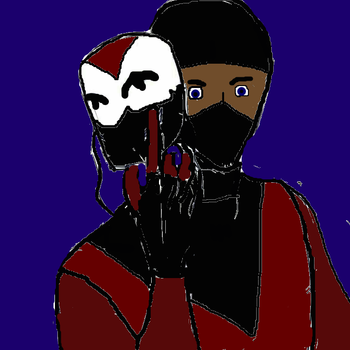 Mr. Glitch aka David Amell by xXthedetectivexX2004 on DeviantArt