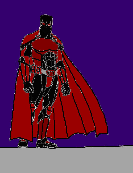 Night Warden (Redesign) by xXthedetectivexX2004 on DeviantArt