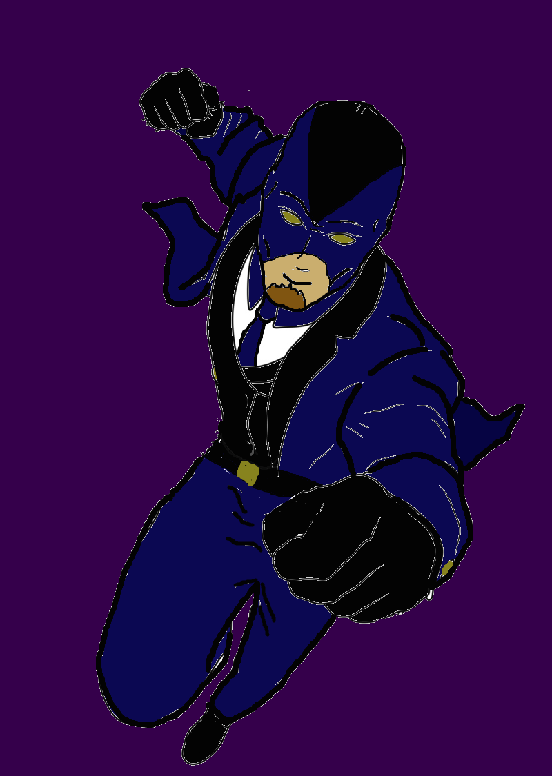 The Detective aka Bruno Rodriguez by xXthedetectivexX2004 on DeviantArt