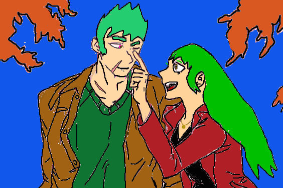 Tsuyoi Takahashi x Tomoko Shiretoko by xXthedetectivexX2004 on DeviantArt
