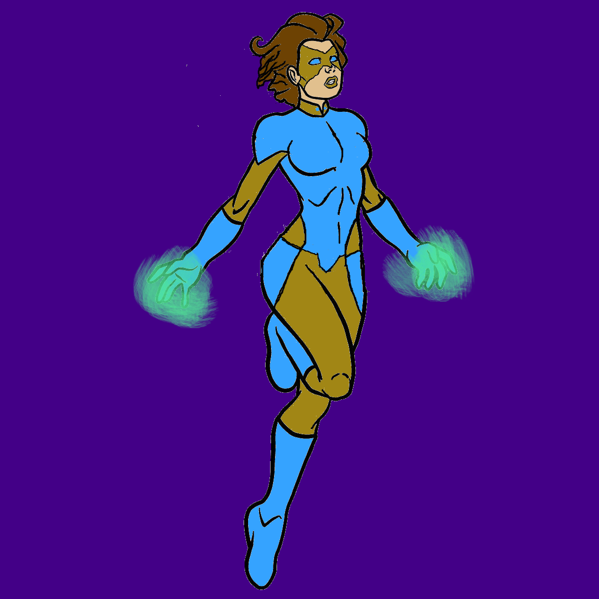 Cosmic Storm aka Danica Reynolds by xXthedetectivexX2004 on DeviantArt