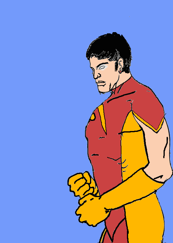 Brian Reyes aka X Ray by xXthedetectivexX2004 on DeviantArt