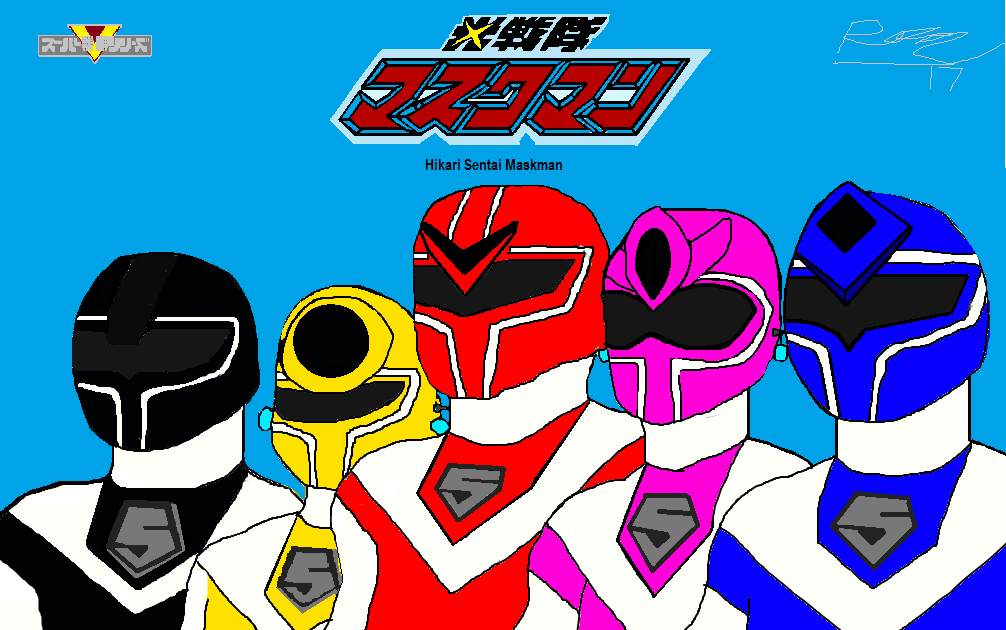 Hikari Sentai Maskman by SciFifan4000 on DeviantArt