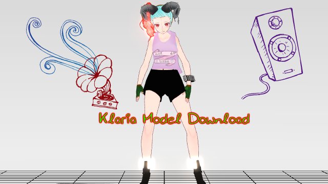 Klaria ~Model Download~ ~UPDATED~ by HardcoreShipper on DeviantArt