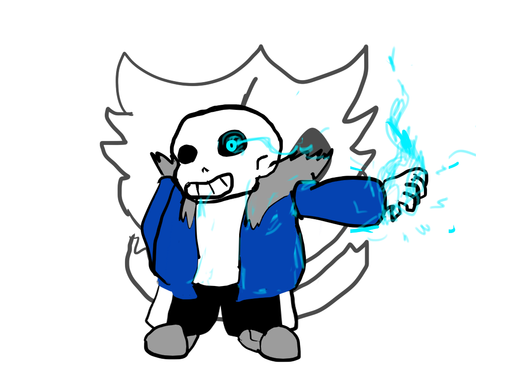 sans blaster animation GIF. by bepmonster on DeviantArt