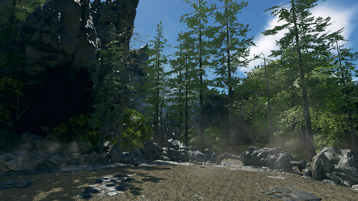 Tekken 7 Brimstone and Forest [stagemod] by zetSuBou-Billy888 on DeviantArt