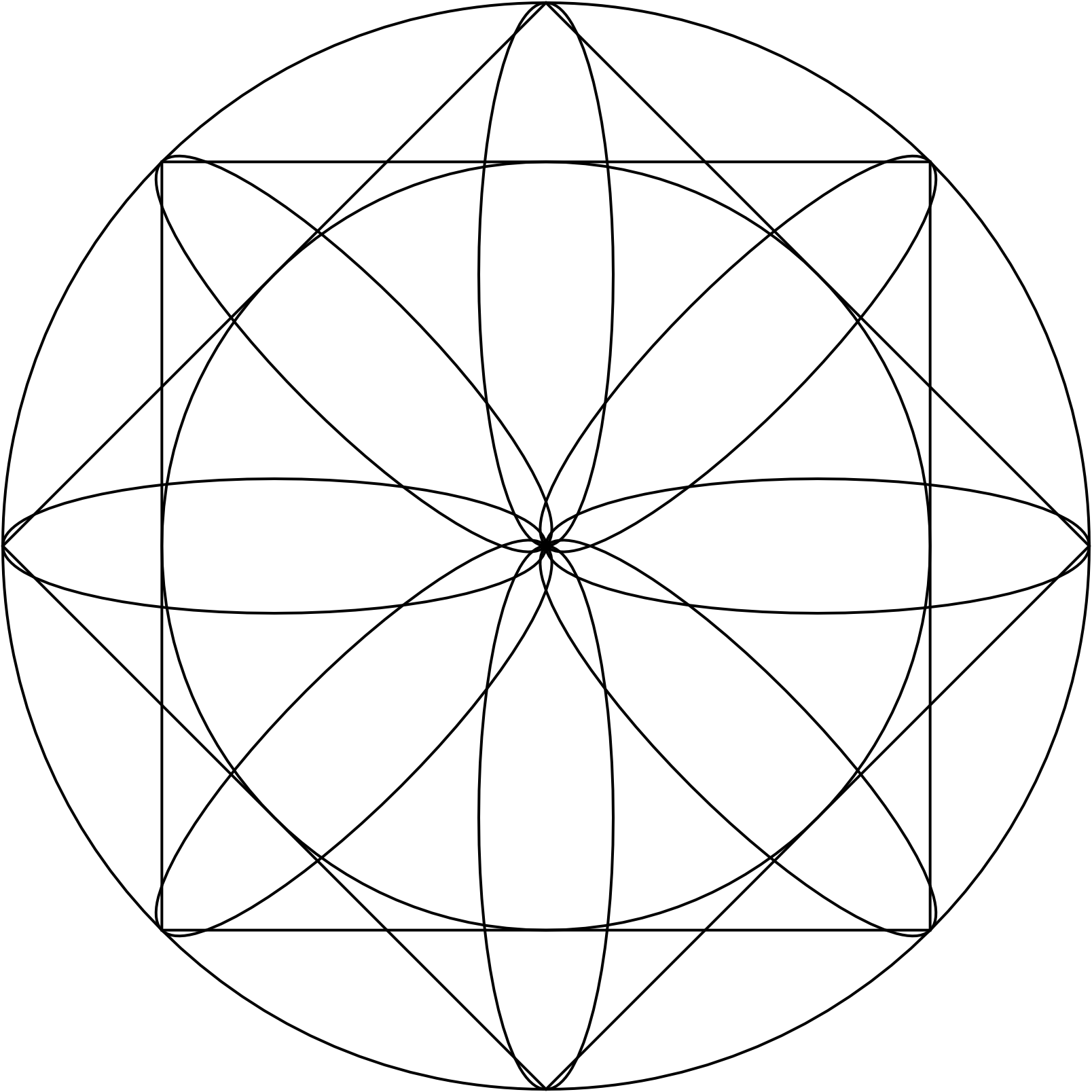 Geometric exploration mandala by LilFluff on DeviantArt