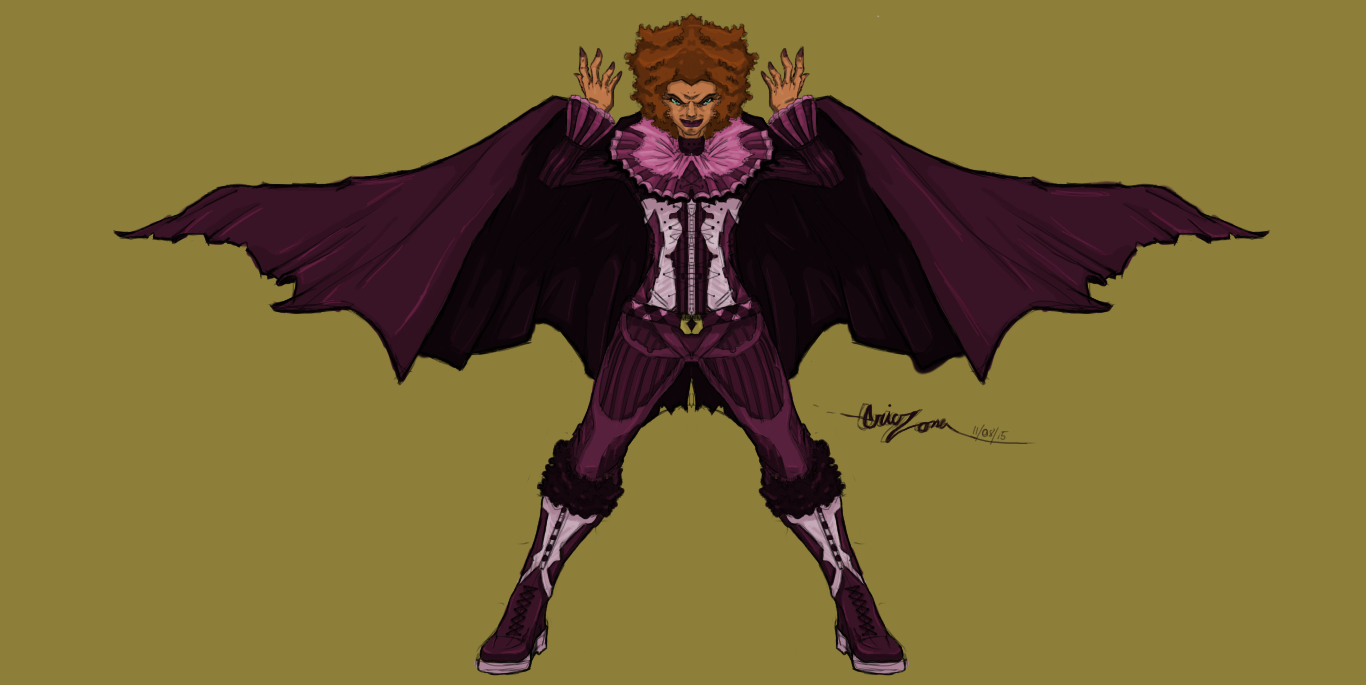 Lucia The Vampire by nezorice23 on DeviantArt