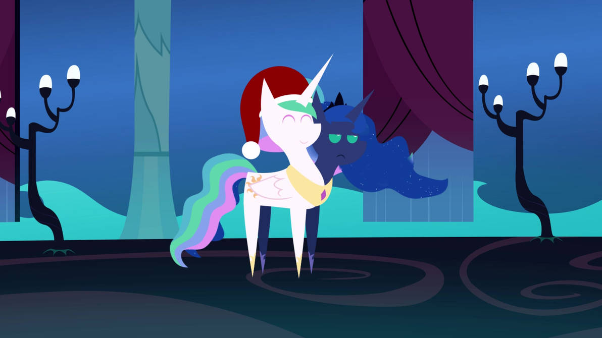 All Tia wants for Christmas by ThePoneZone on DeviantArt