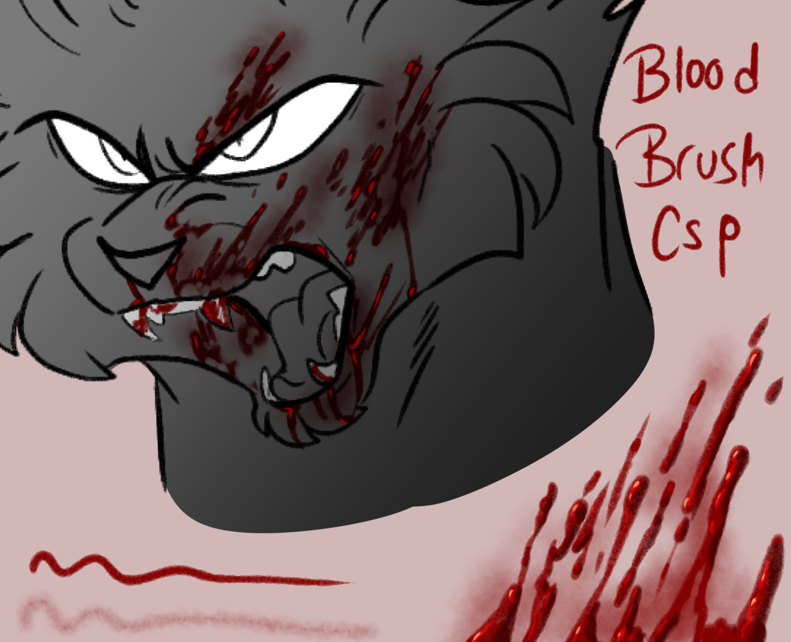 Blood brushes by BloodCatQueen on DeviantArt