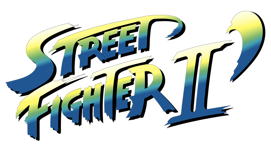 Street Fighter II' Vector Logo (1992) by imLeeRobson on DeviantArt