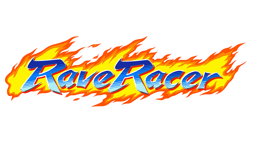 Rave Racer Vector Logo (1995) by imLeeRobson on DeviantArt