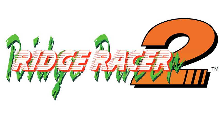 Ridge Racer 2 Vector Logo (1994) by imLeeRobson on DeviantArt