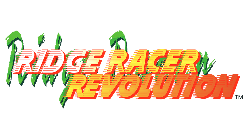 Ridge Racer Revolution Vector Logo (1995) by imLeeRobson on DeviantArt