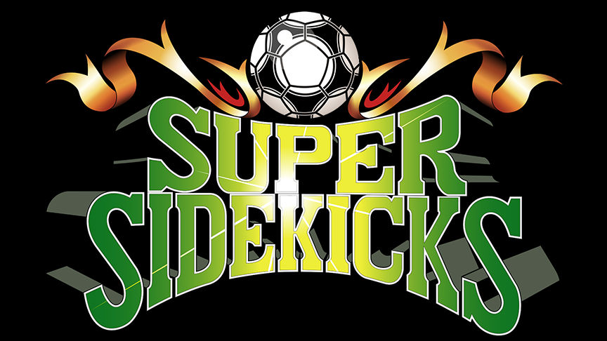 Super Sidekicks Vector Logo (1993) by imLeeRobson on DeviantArt