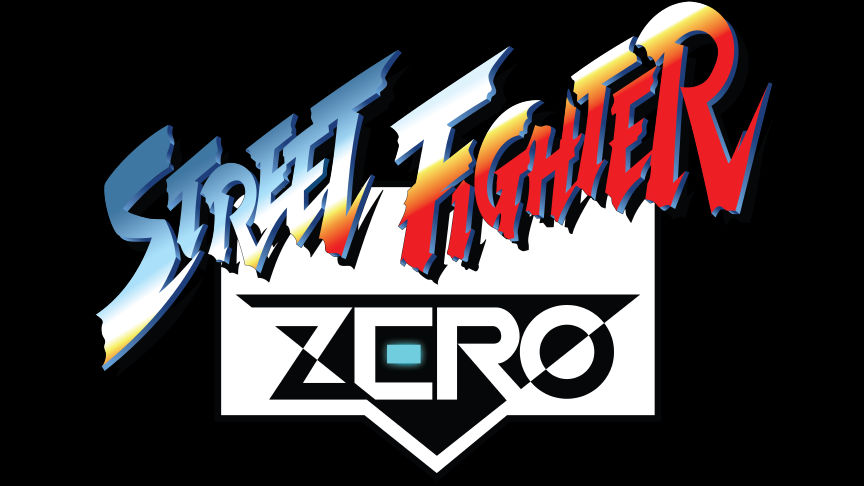 Street Fighter Zero Vector Logo (1995) by imLeeRobson on DeviantArt