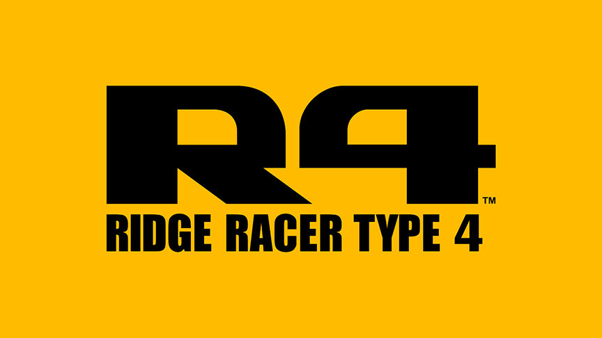 R4: Ridge Racer Type 4 Vector Logo (1998) by imLeeRobson on DeviantArt