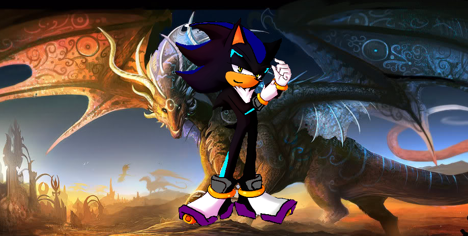 Morpheus with his elemental dragon by Yulia19Millenni on DeviantArt