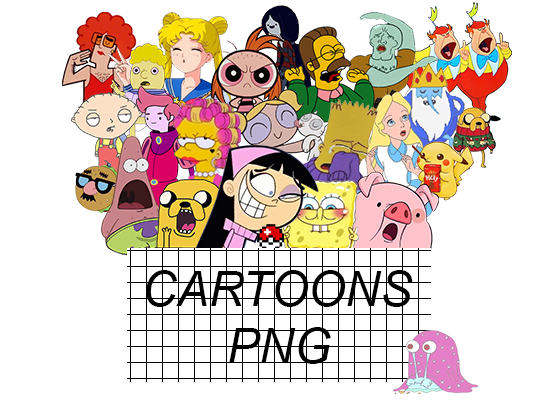 Cartoons png by GoddessSellyGomez on DeviantArt