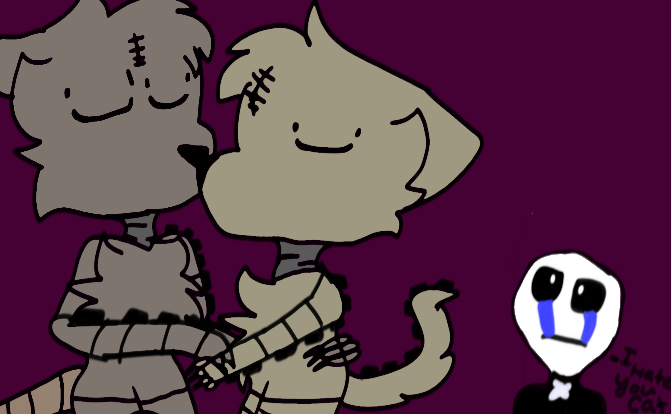 Monster Rat X Monster Cat by Monstercatskit on DeviantArt