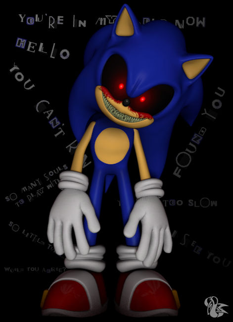 Sonic.exe: FOuNd YOu... by GuardianMobius on DeviantArt