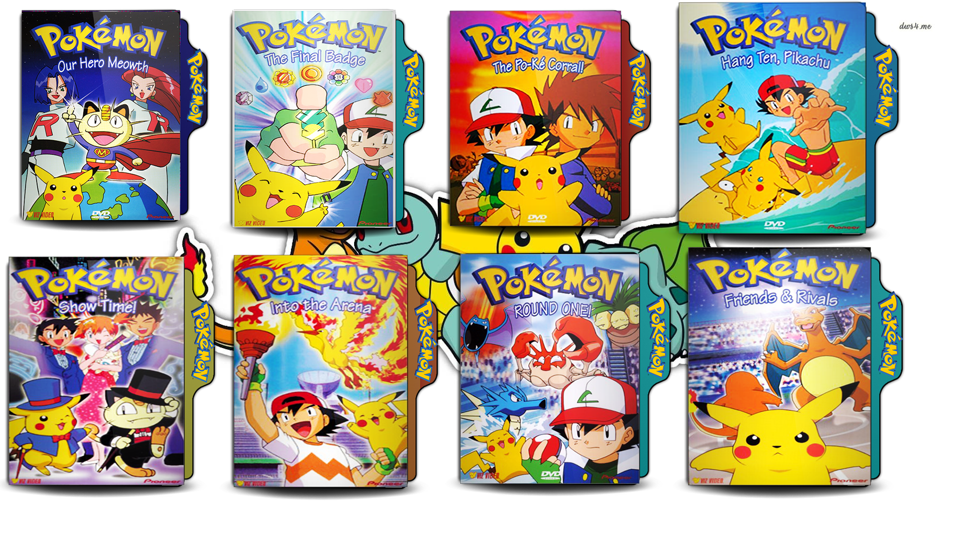 Pokemon 3 The Movie Vhs