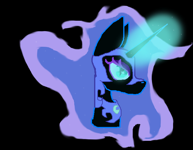 NightMare Moon by JustTheTimberLock on DeviantArt