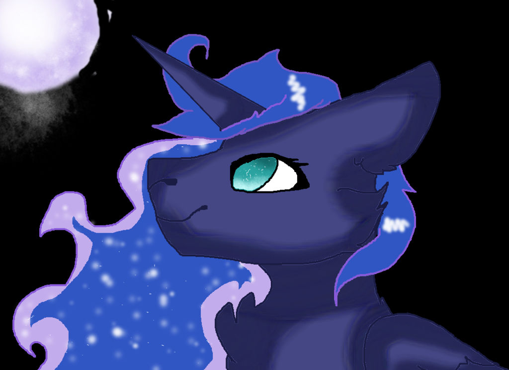 Princess Luna by JustTheTimberLock on DeviantArt