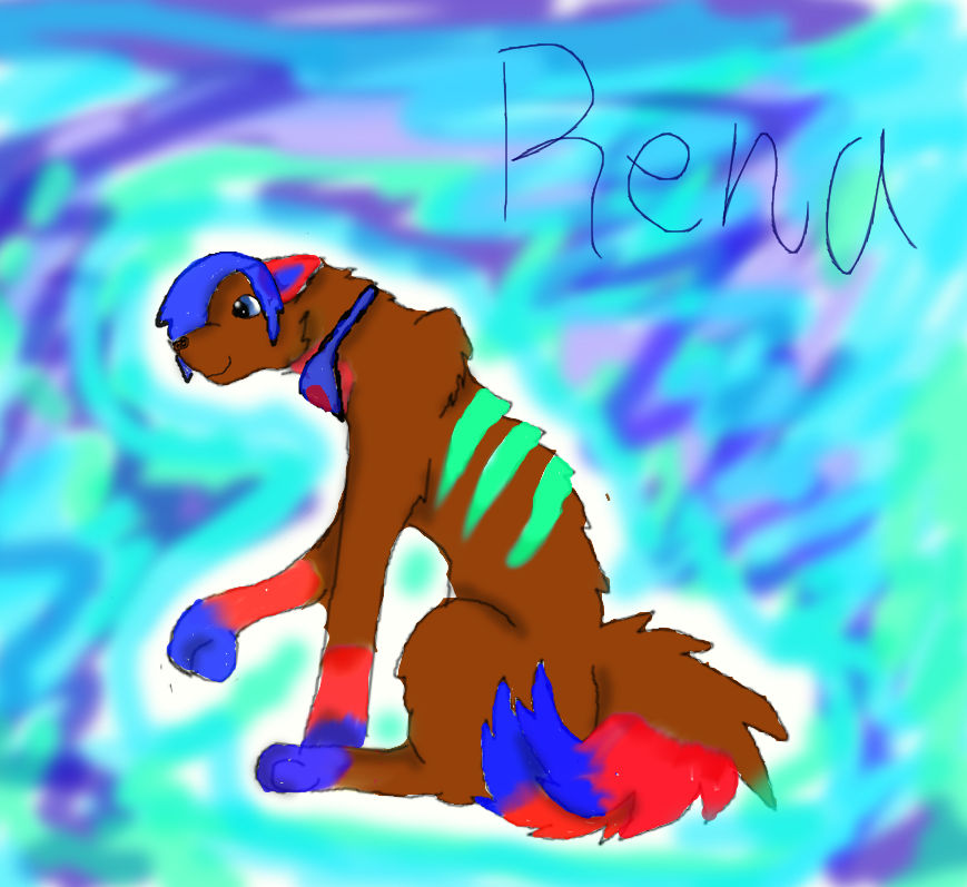 Rena *Requested* by BloodClaw555 on DeviantArt