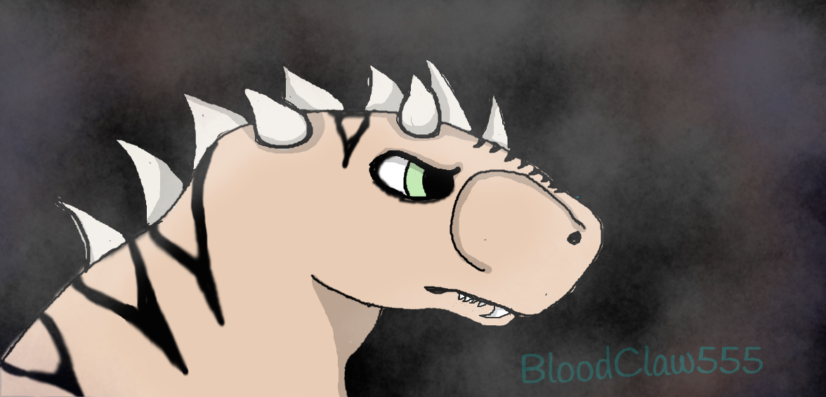 D-Rex *Requested* by BloodClaw555 on DeviantArt