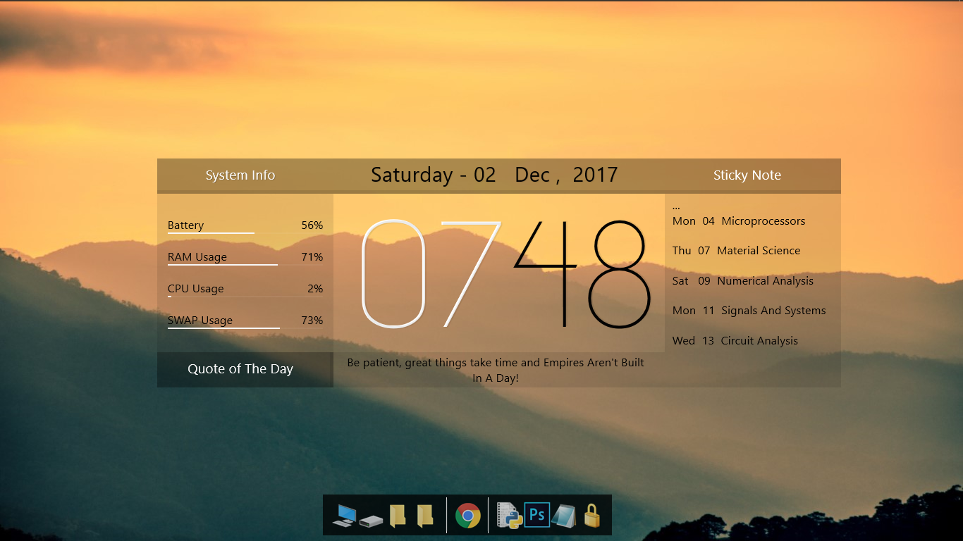 EduPark Elegant v0.05 by KrupeshAnadkat on DeviantArt