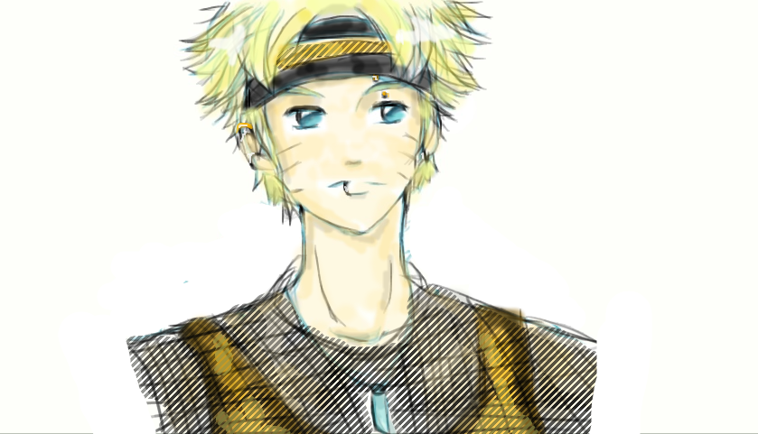 Naruto Punk i Fied by LiSophitaR on DeviantArt