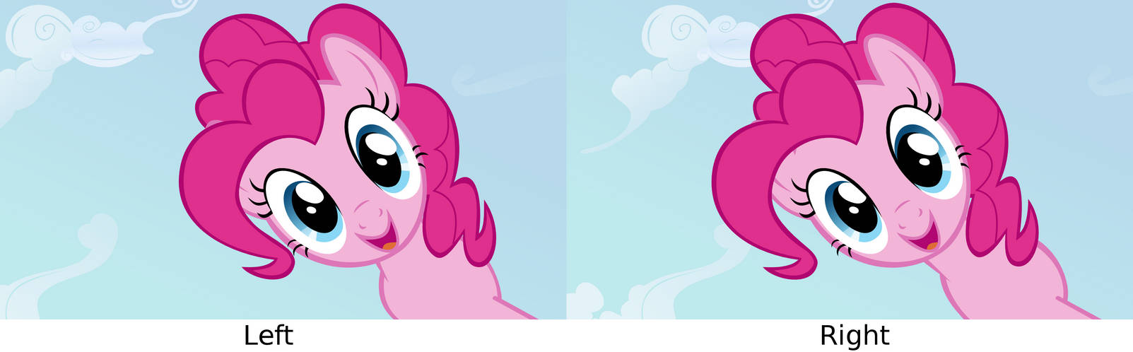 Pinkie Pie Stereogram 3D by gurtos91 on DeviantArt
