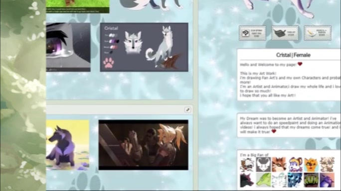 DeviantArt [School project] by Crystal-Silverlight on DeviantArt