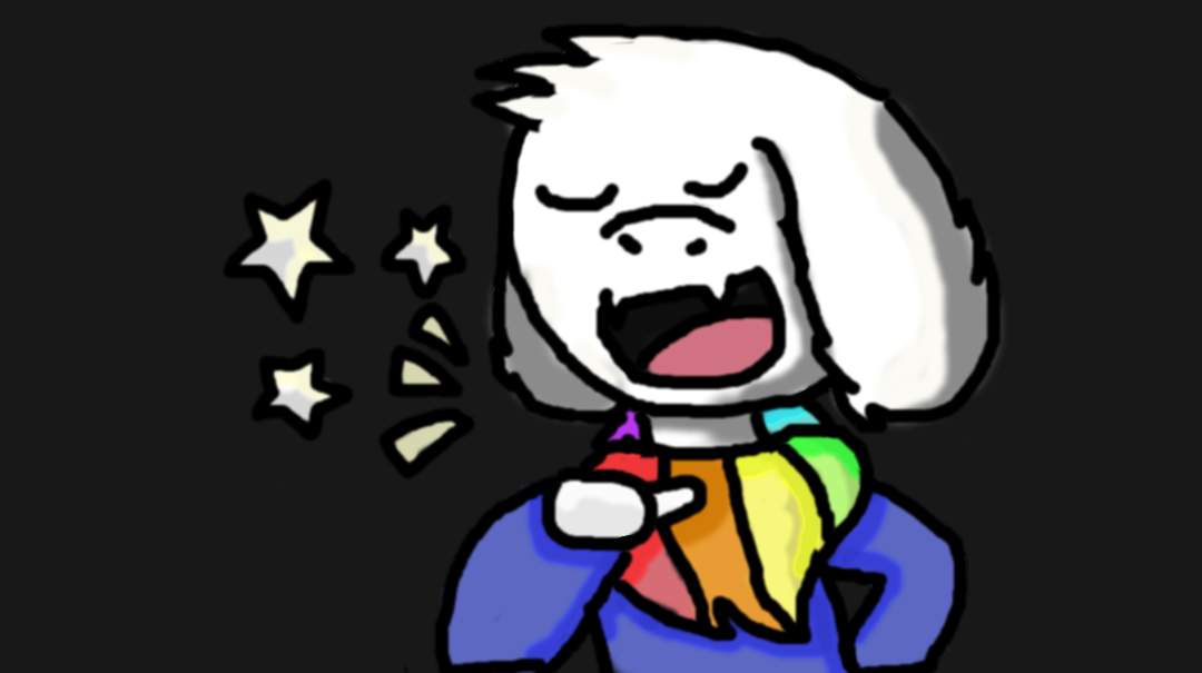 the GREAT Asriel by ChessSans on DeviantArt