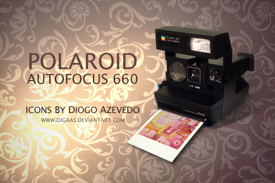 Polaroid Autofocus 660 by Digaas on DeviantArt