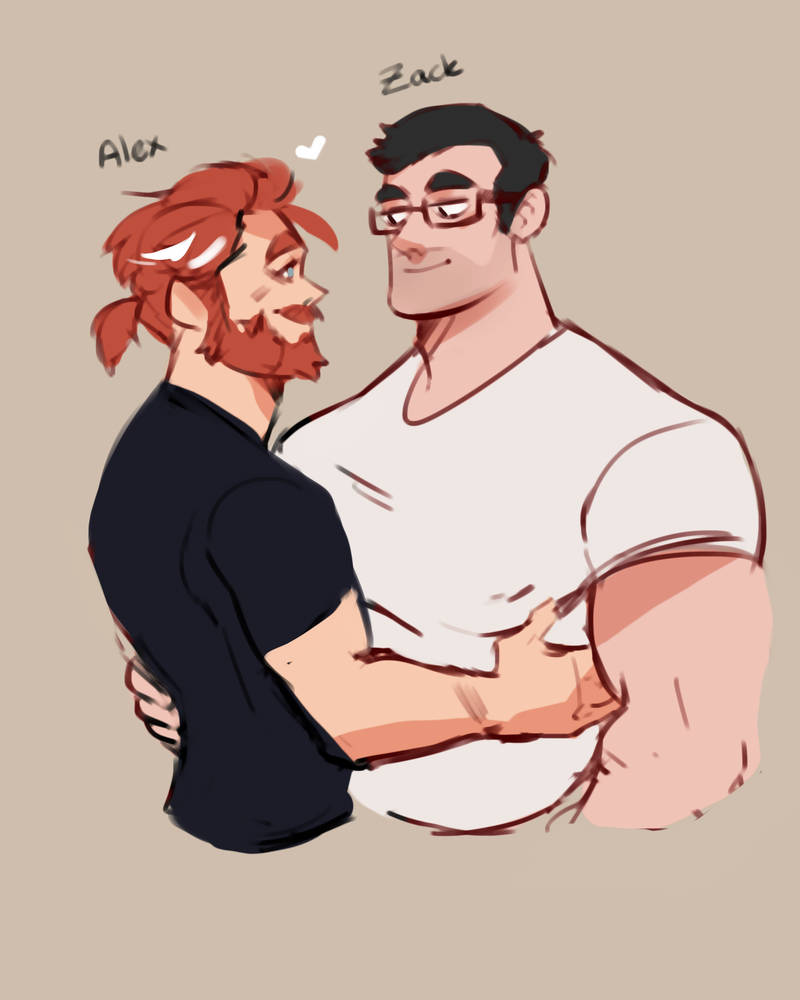 Alex and Zack by Skitchwill on DeviantArt