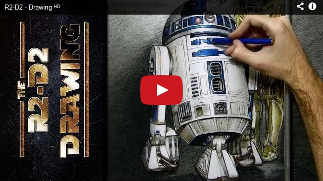 R2-D2 (Star Wars) - Timelapse by AmBr0 on DeviantArt