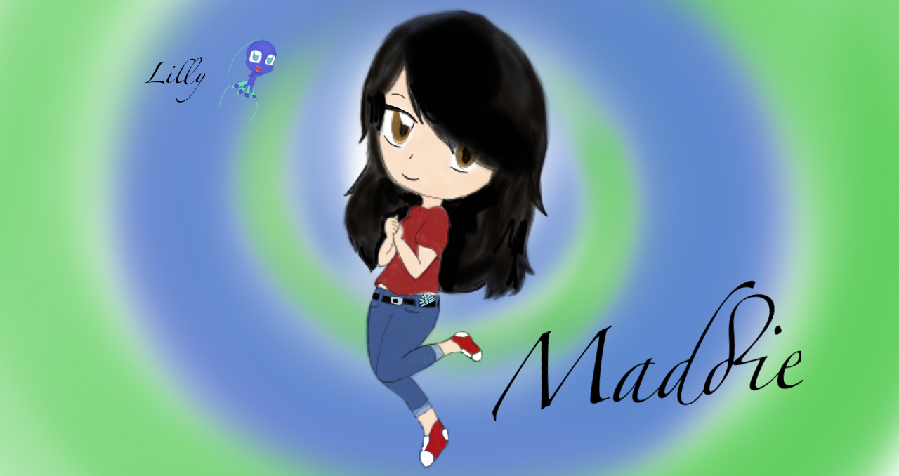 Madison (Maddie) and Lilly { Miraculous Ladybug } by LuckyWarrior101 on ...