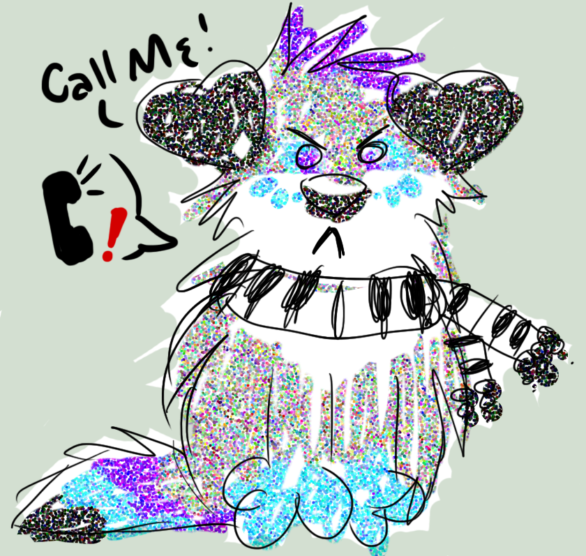 Call Meh by WillowPawz on DeviantArt