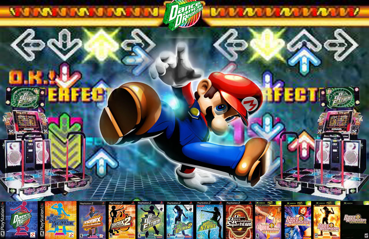 DDR Poster by eternalsoul267 on DeviantArt