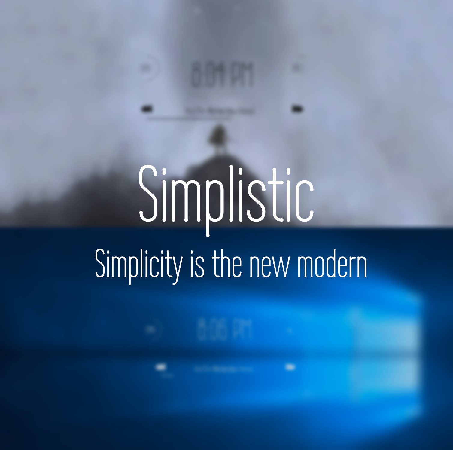 Simplistic by will0956 on DeviantArt
