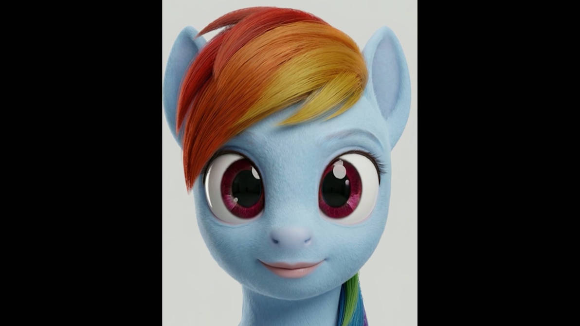 Morphing + AI: Rainbow Dash TF/TG Keyframes by Palette-The-Painter on ...