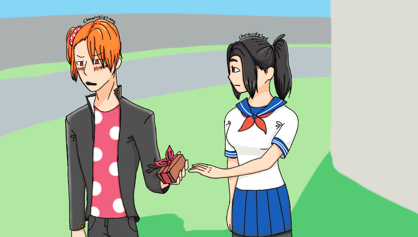 Osano And Ayano by CharminglyLame on DeviantArt