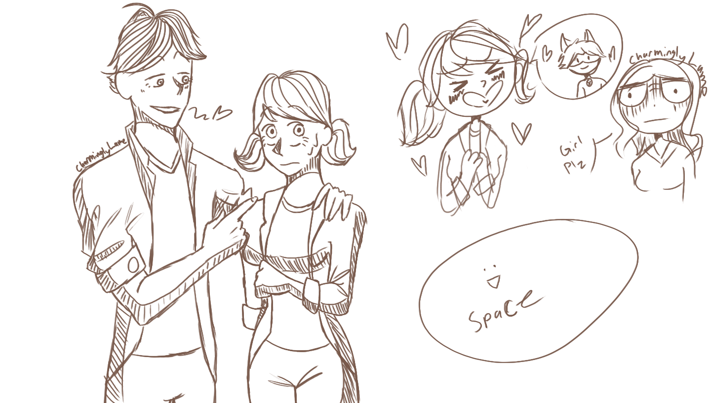 Reverse crush au because i am obsessed with this by CharminglyLame on ...