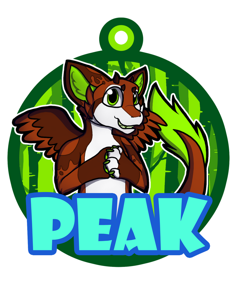 Peak badge by MarbleMoonCat on DeviantArt