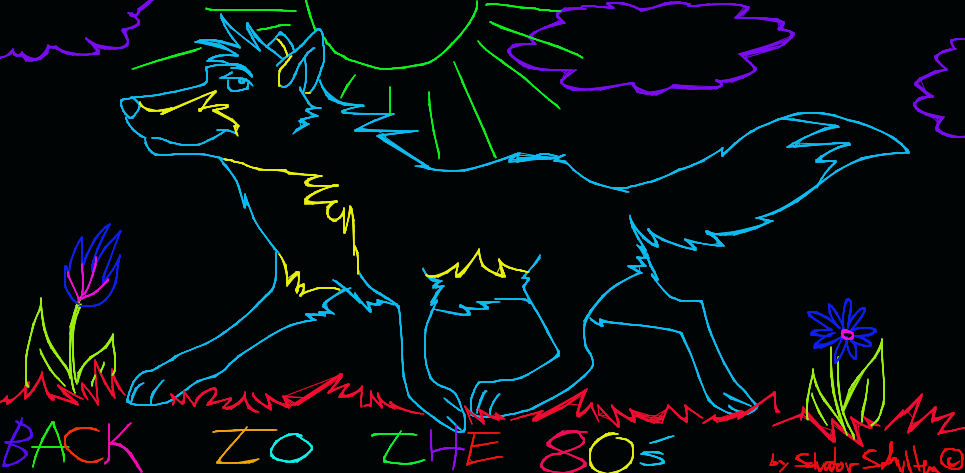 Drawing movie - Back to the 80s by MrWolf86 on DeviantArt