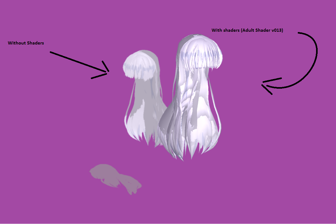 Megami Hair Pacokun Model by Paco-kun7u7 on DeviantArt