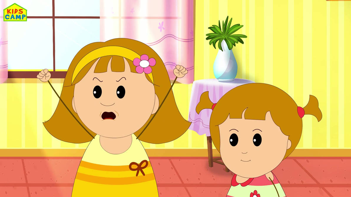 Funny Faces Song With Elly and Eva by KidsCamp by 1-LUV-BL0SS0M on ...