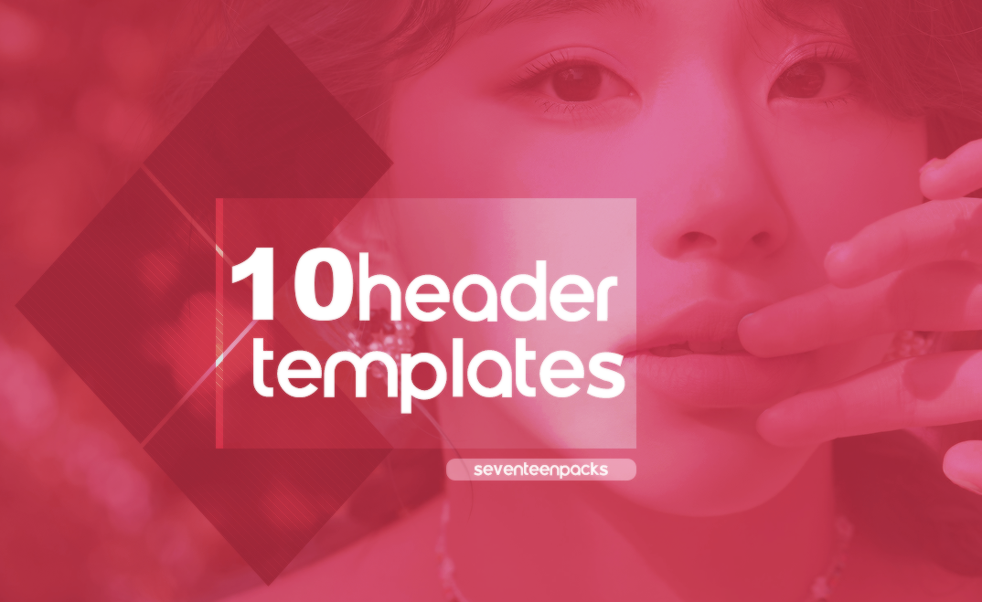 header templates | psd by seventeenpacks on DeviantArt